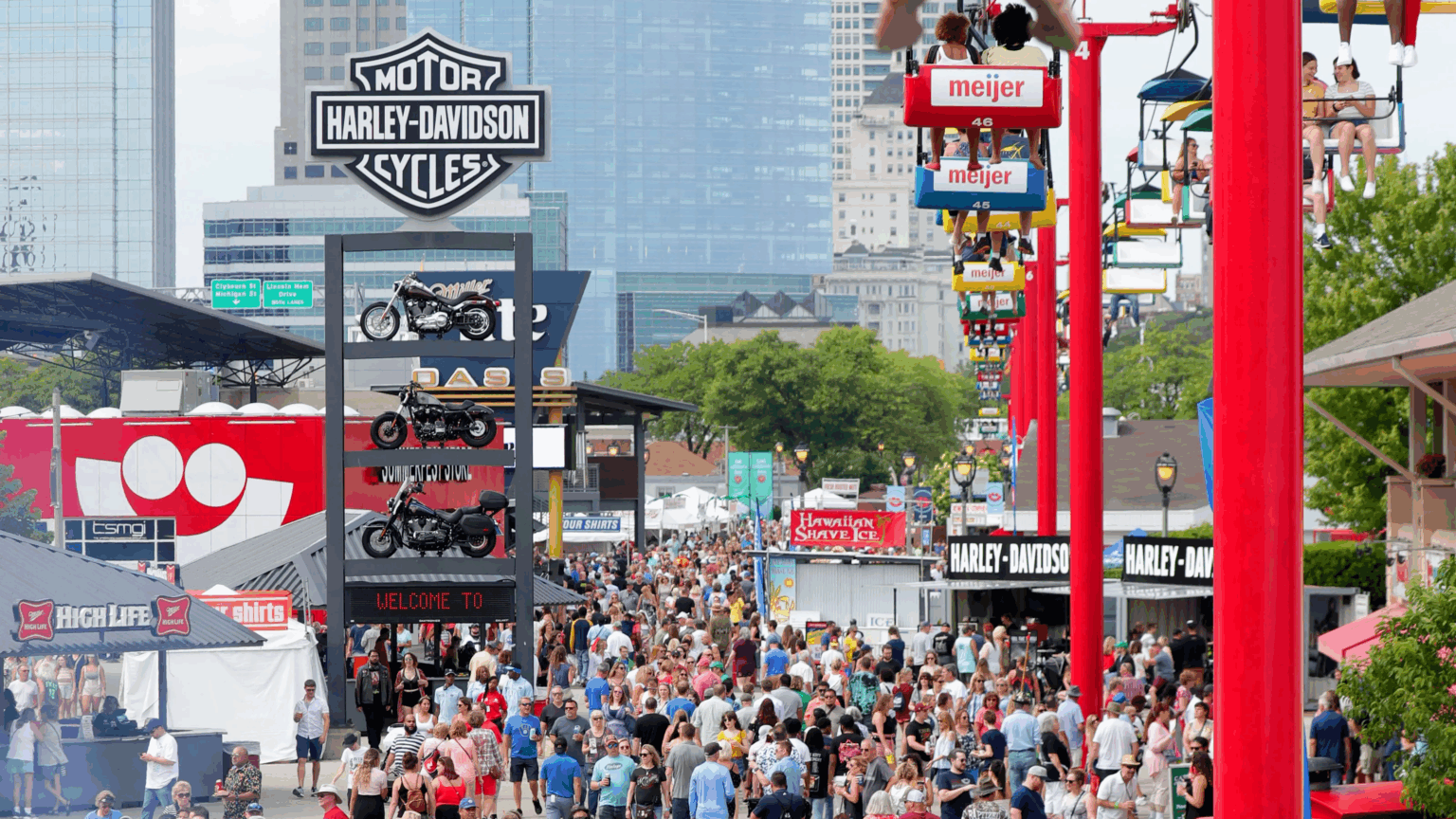 🎶 The History and Hype Behind Milwaukee’s Iconic Summerfest - 414 ...