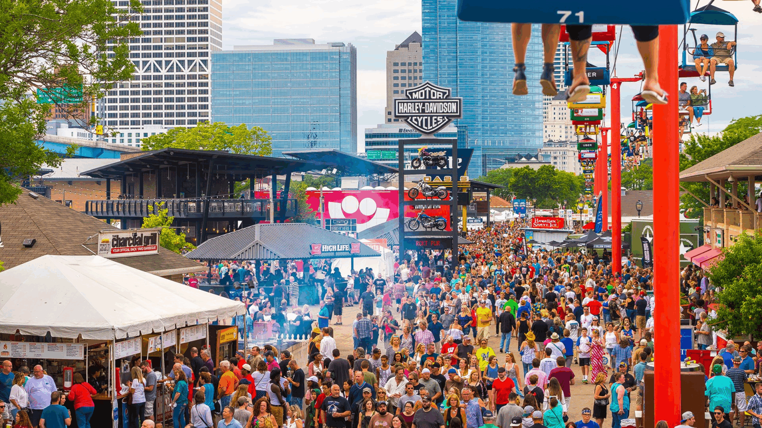 🎶 The History and Hype Behind Milwaukee’s Iconic Summerfest - 414 ...